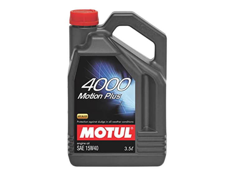 Motul 4000 15W-40 Oil for SUVs 3.5L